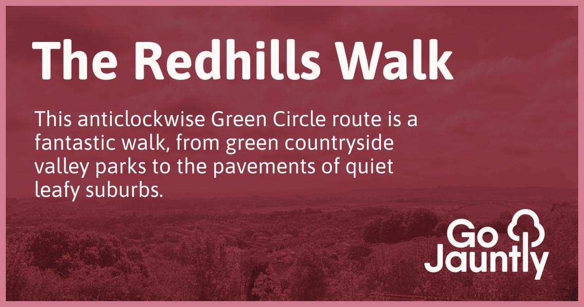 The Redhills Walk - Go Jauntly
