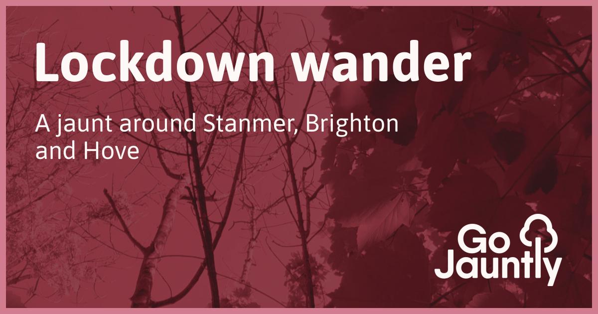 Lockdown wander - Go Jauntly