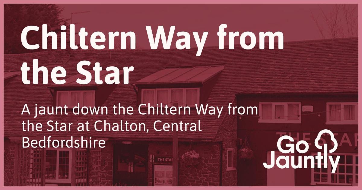 Chiltern Way from the Star - Go Jauntly