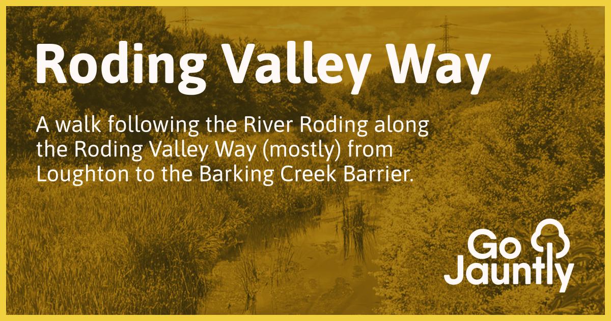 Roding Valley Way - Go Jauntly