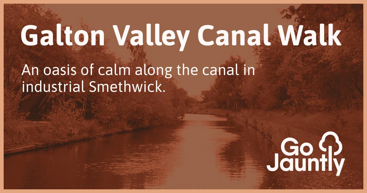 Galton Valley Canal Walk - Go Jauntly