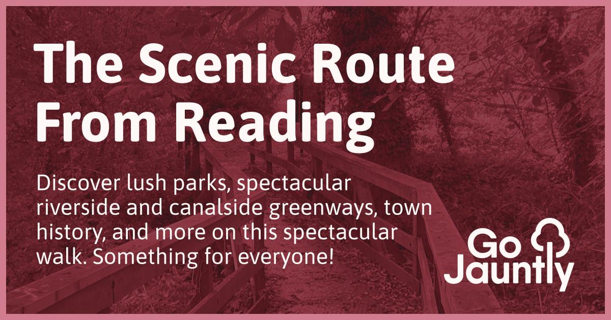 The Scenic Route From Reading - Go Jauntly