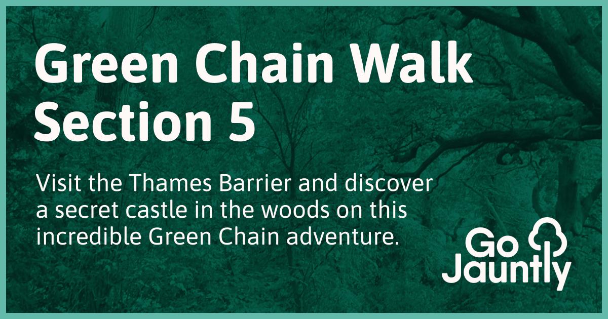 Green Chain Walk Section 5 - Go Jauntly