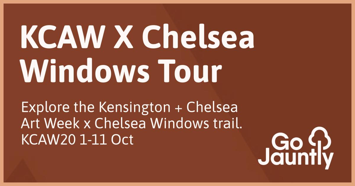 KCAW X Chelsea Windows Tour - Go Jauntly