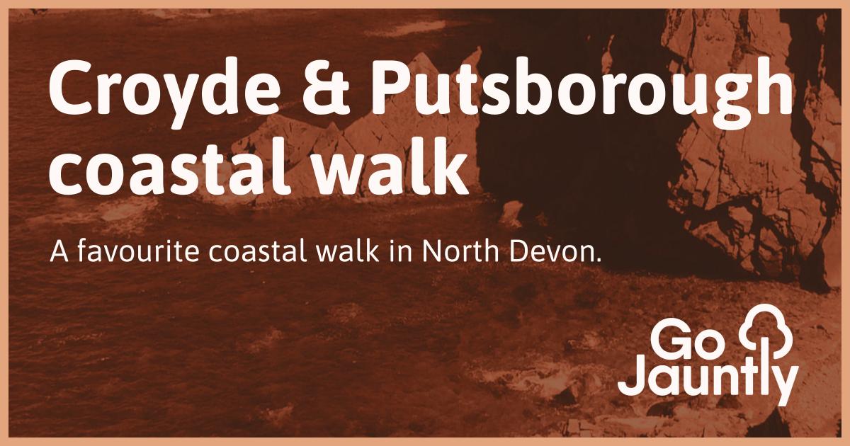 Croyde & Putsborough coastal walk - Go Jauntly