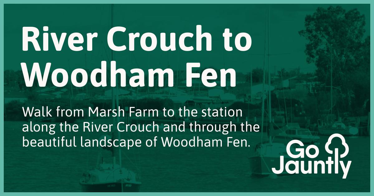 River Crouch to Woodham Fen - Go Jauntly