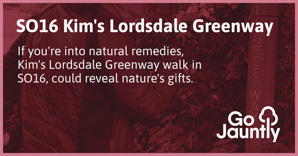 SO16 Kim's Lordsdale Greenway - Go Jauntly