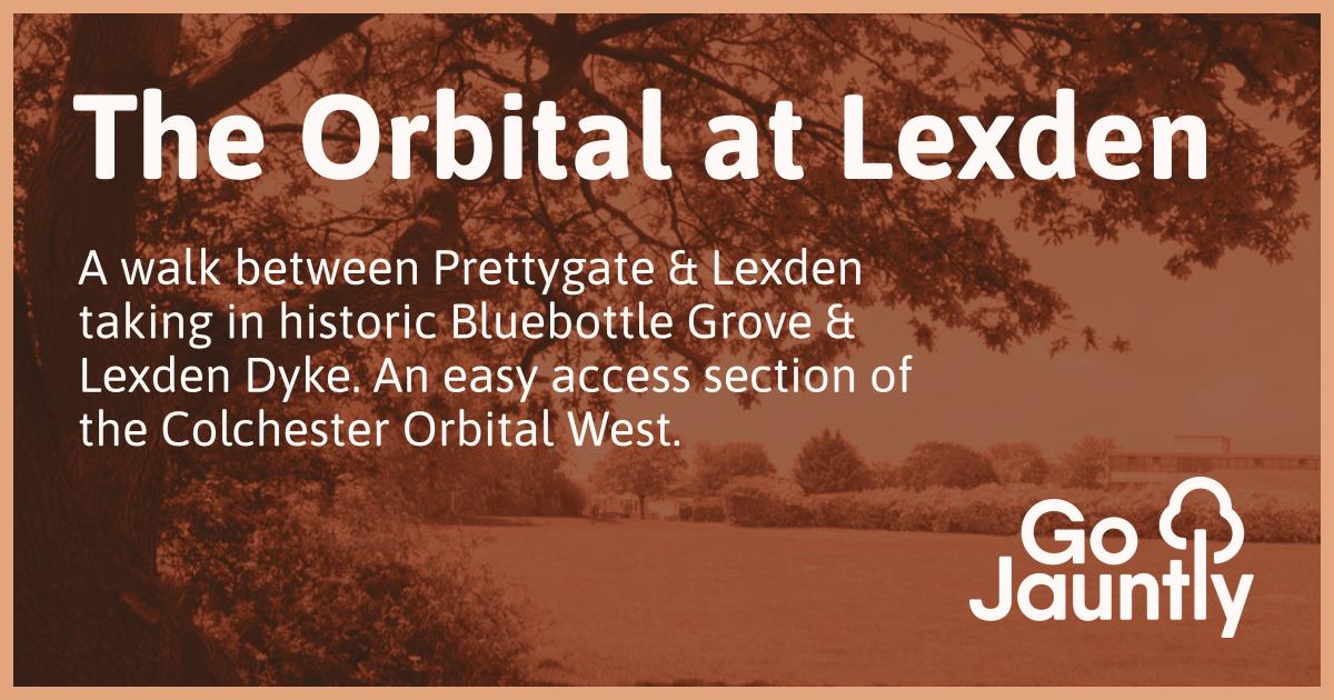 The Orbital at Lexden - Go Jauntly