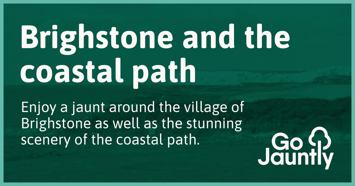 Brighstone and the coastal path - Go Jauntly