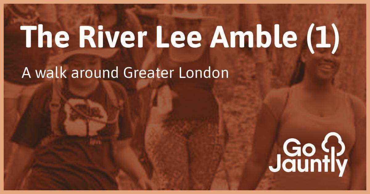 The River Lee Amble (1) - Go Jauntly