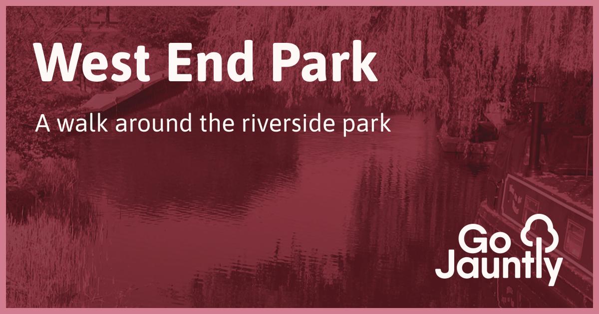 West End Park - Go Jauntly