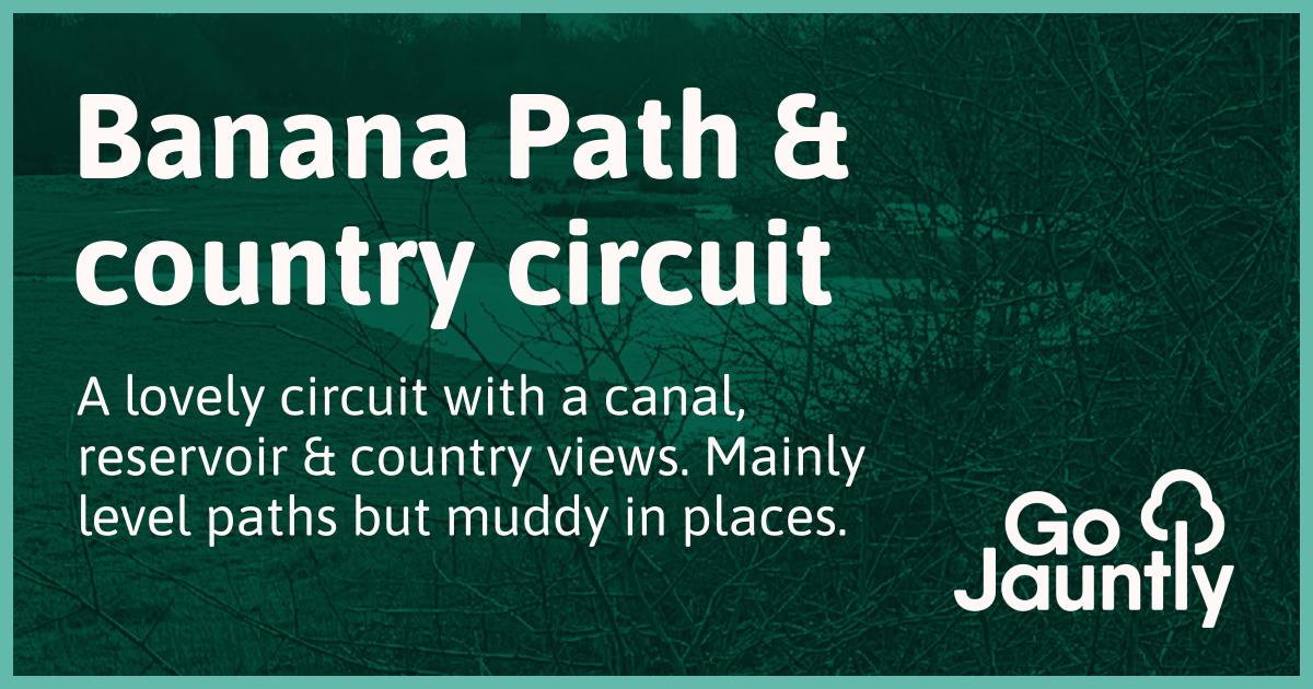Banana Path & country circuit - Go Jauntly