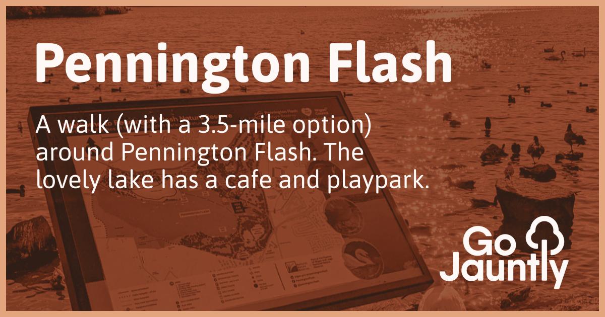 Pennington Flash - Go Jauntly