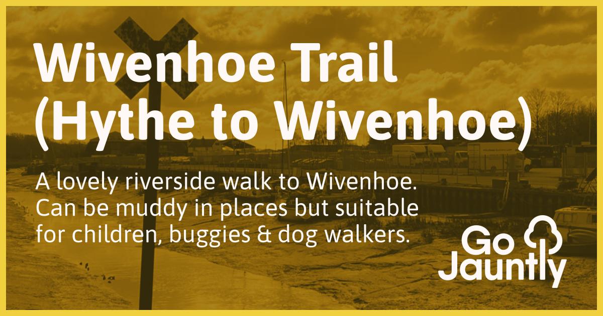 Wivenhoe Trail (Hythe to Wivenhoe) - Go Jauntly