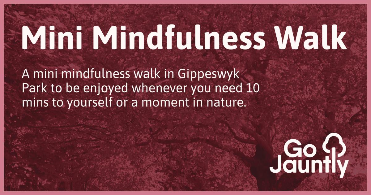 Mini Mindfulness Walk - Go Jauntly