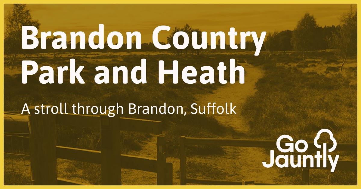 Brandon Country Park and Heath - Go Jauntly