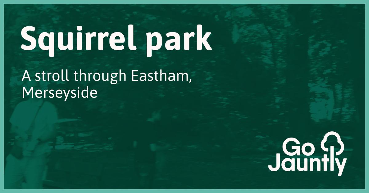 Squirrel park - Go Jauntly