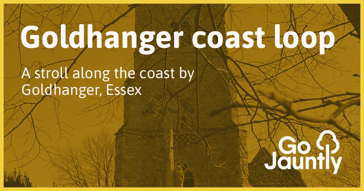 Goldhanger coast loop - Go Jauntly
