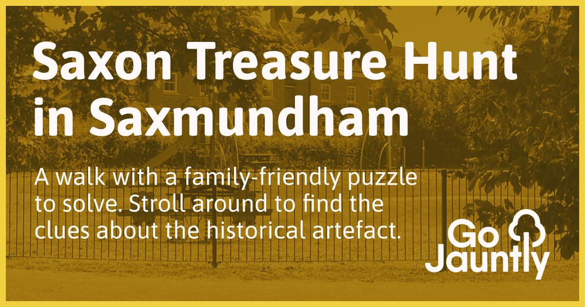 Saxon Treasure Hunt in Saxmundham - Go Jauntly