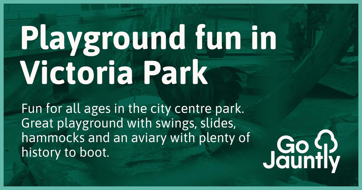 Playground fun in Victoria Park - Go Jauntly