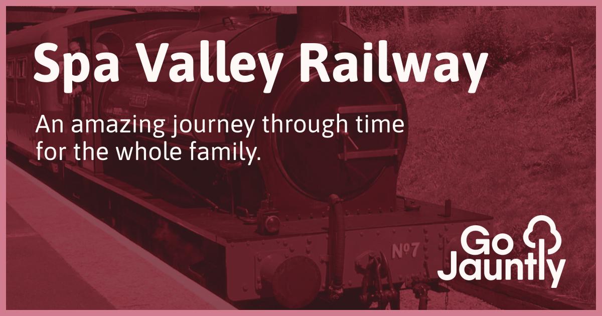 Spa Valley Railway - Go Jauntly