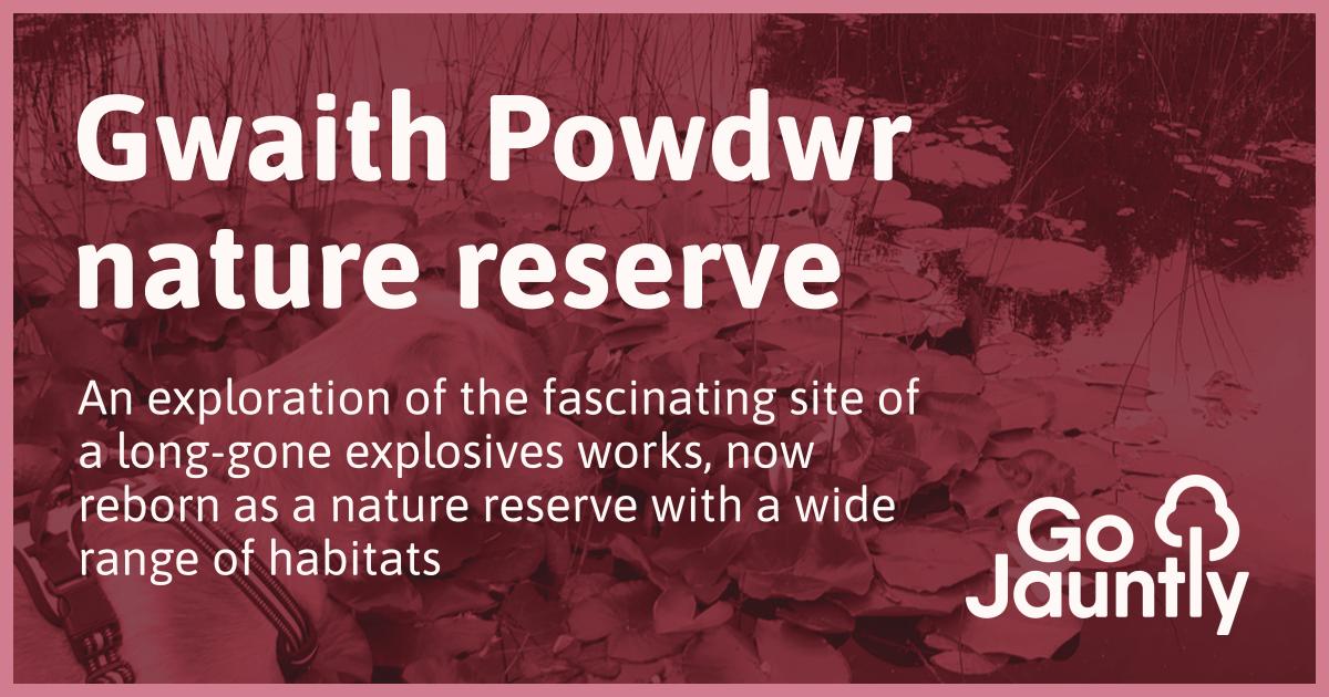 Gwaith Powdwr nature reserve - Go Jauntly