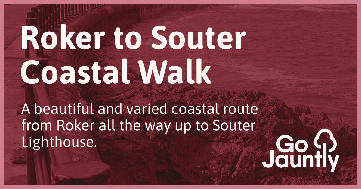 Roker to Souter Coastal Walk - Go Jauntly