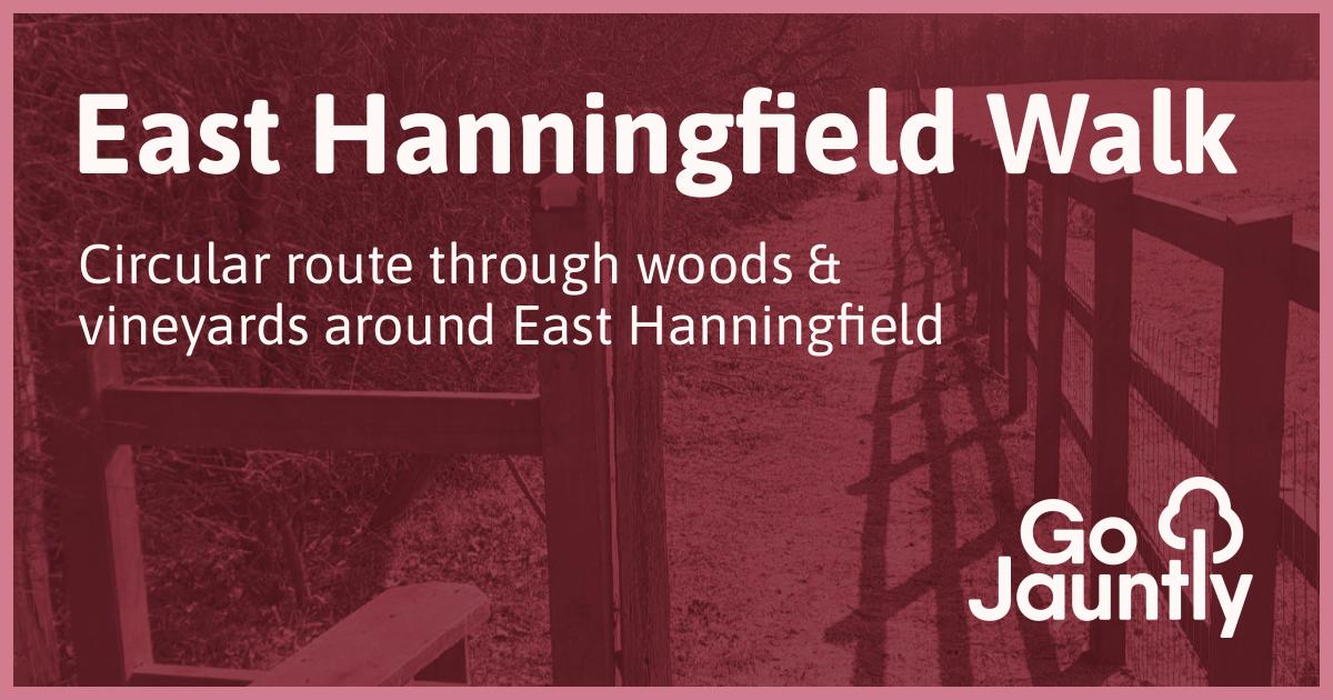 East Hanningfield Walk - Go Jauntly