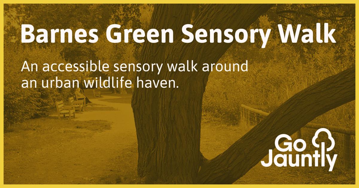 Barnes Green Sensory Walk - Go Jauntly