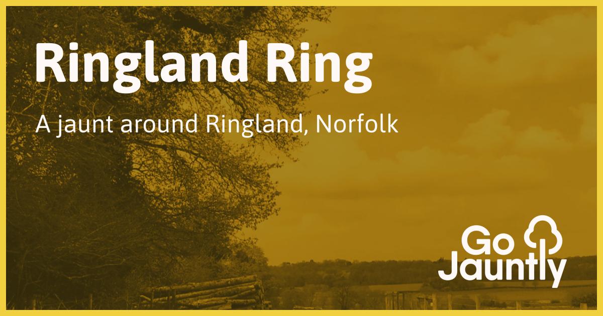 Ringland Ring - Go Jauntly