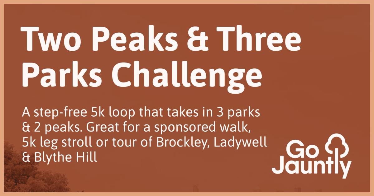 Two Peaks & Three Parks Challenge - Go Jauntly
