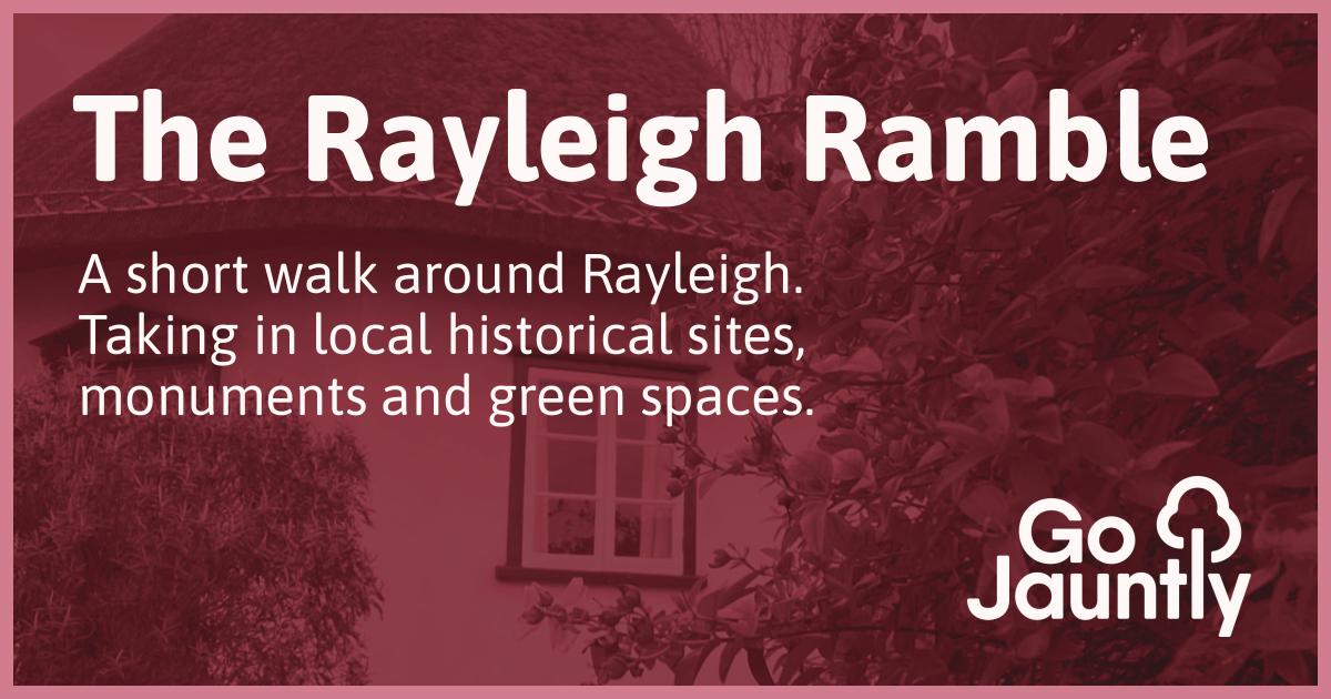 The Rayleigh Ramble - Go Jauntly