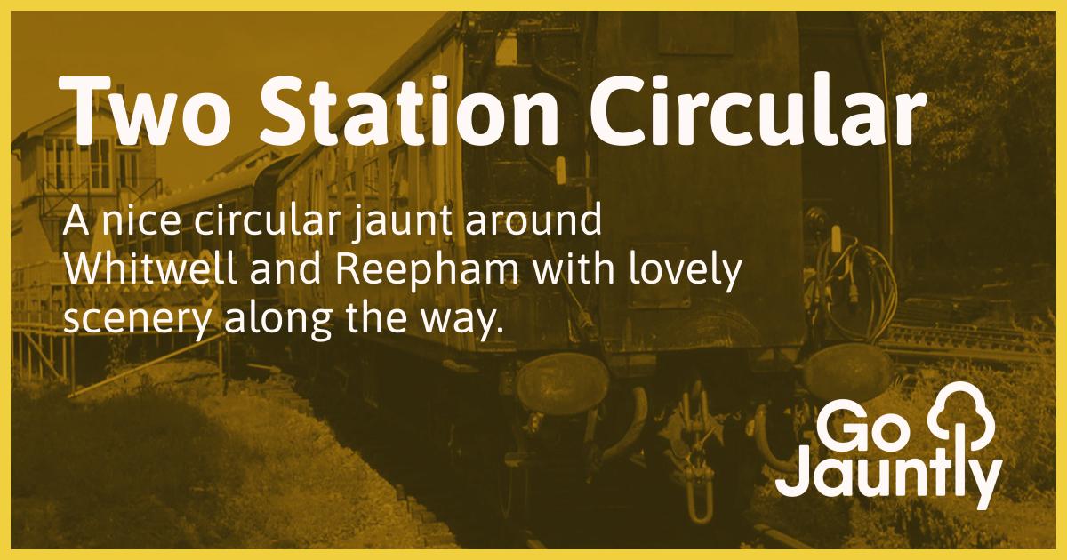 Two Station Circular - Go Jauntly