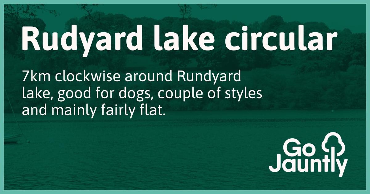 Rudyard lake circular - Go Jauntly