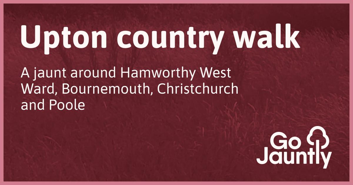 Upton country walk - Go Jauntly