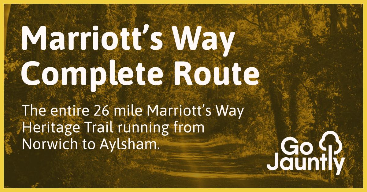 Marriott’s Way Complete Route - Go Jauntly