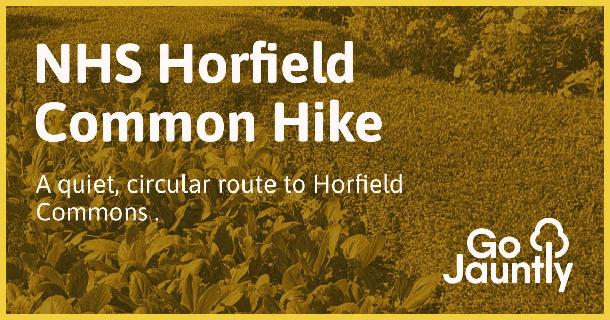 NHS Horfield Common Hike - Go Jauntly