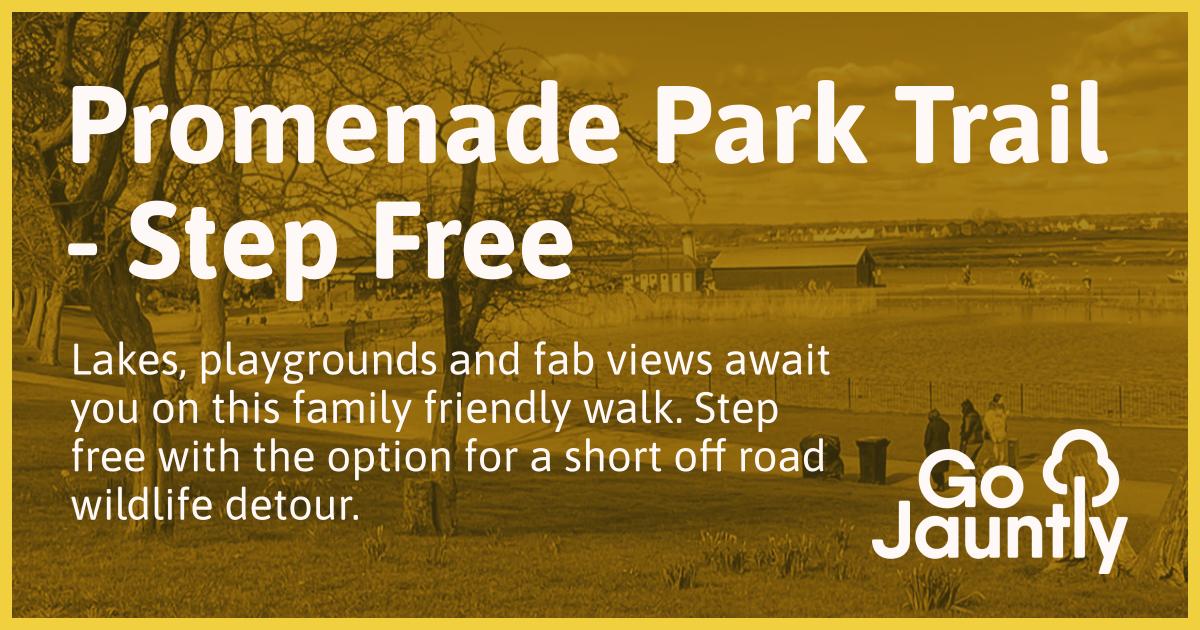 Promenade Park Trail - Step Free - Go Jauntly