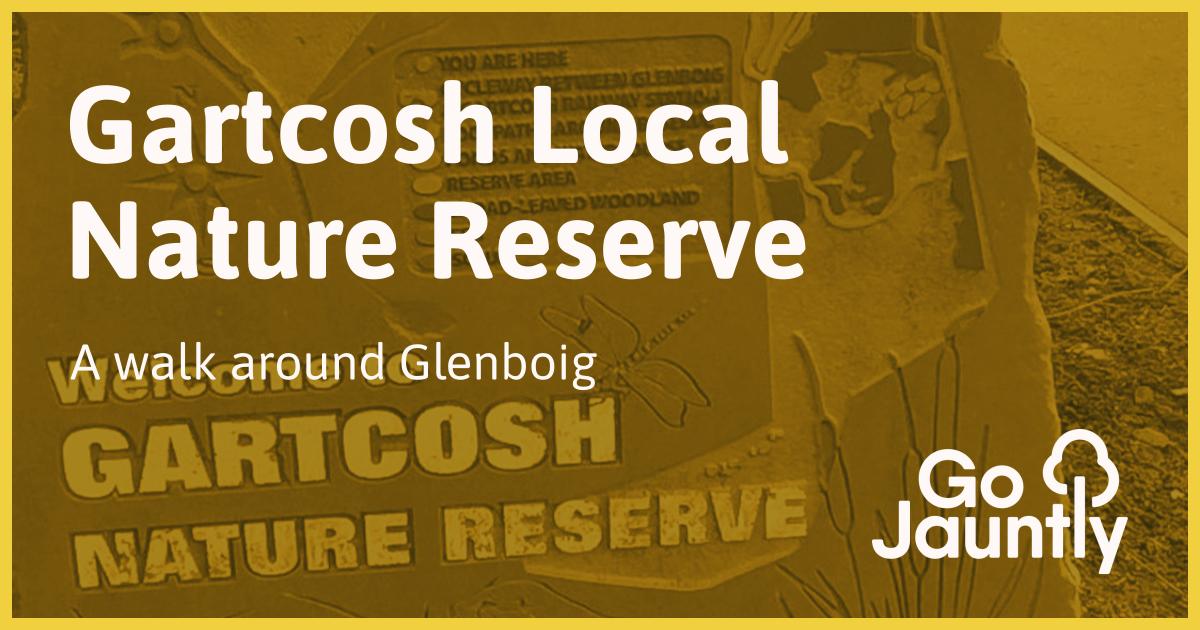 Gartcosh Local Nature Reserve - Go Jauntly