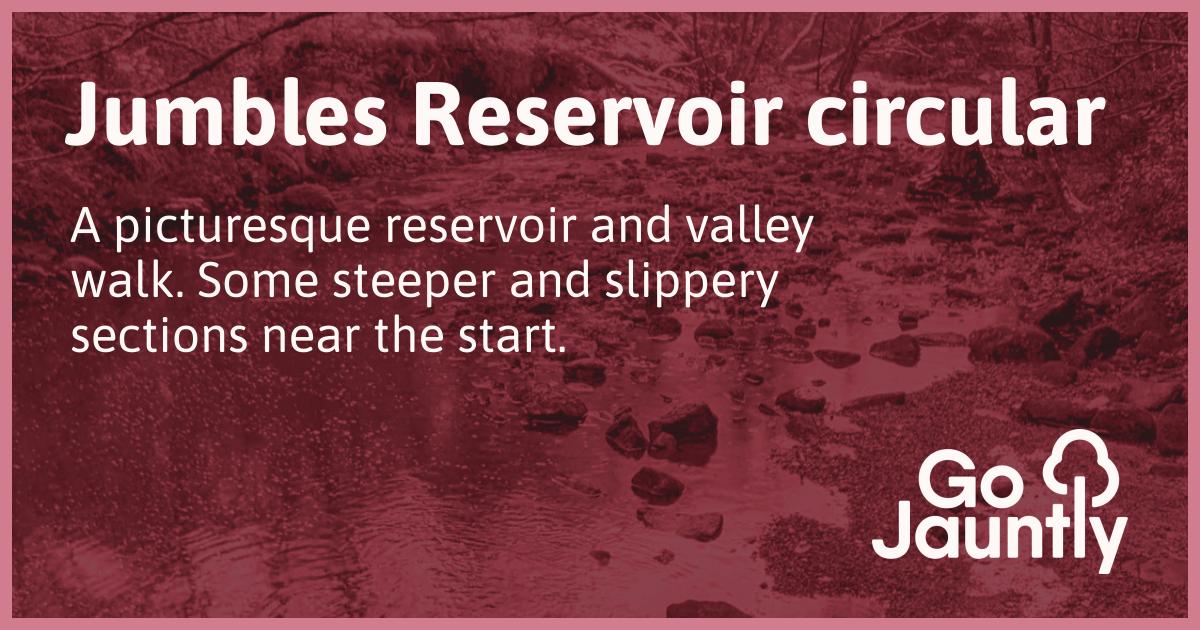 Jumbles Reservoir circular - Go Jauntly