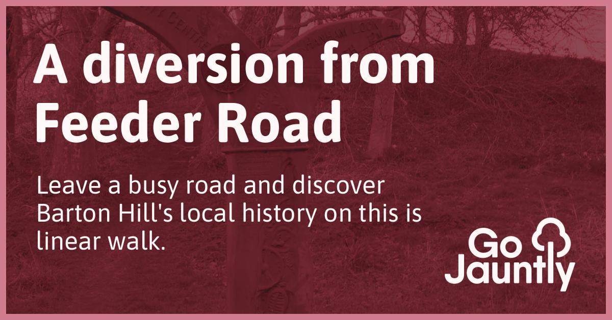 A diversion from Feeder Road - Go Jauntly