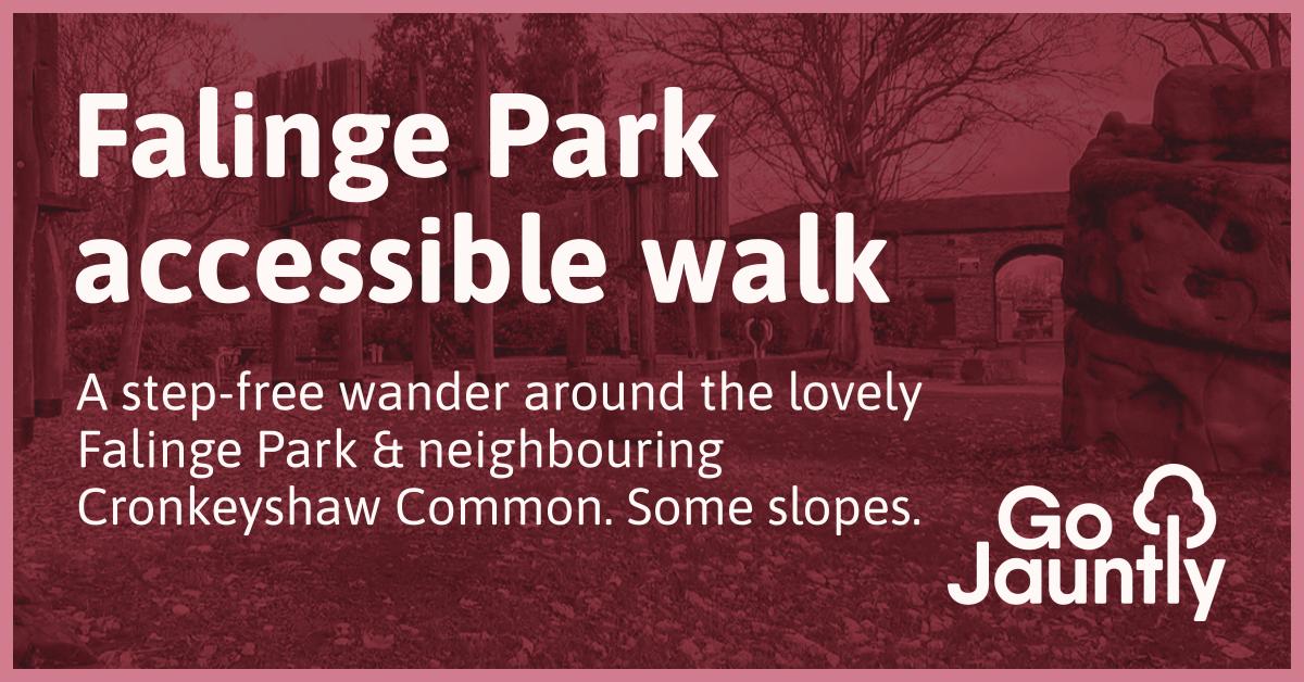 Falinge Park accessible walk - Go Jauntly