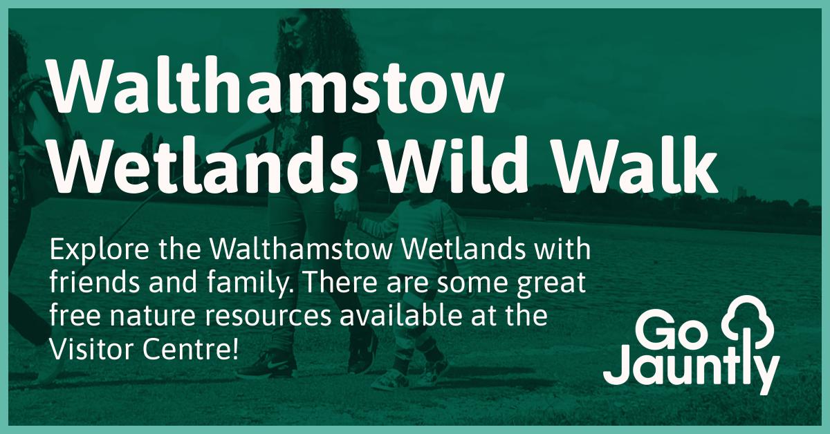 Walthamstow Wetlands Wild Walk - Go Jauntly