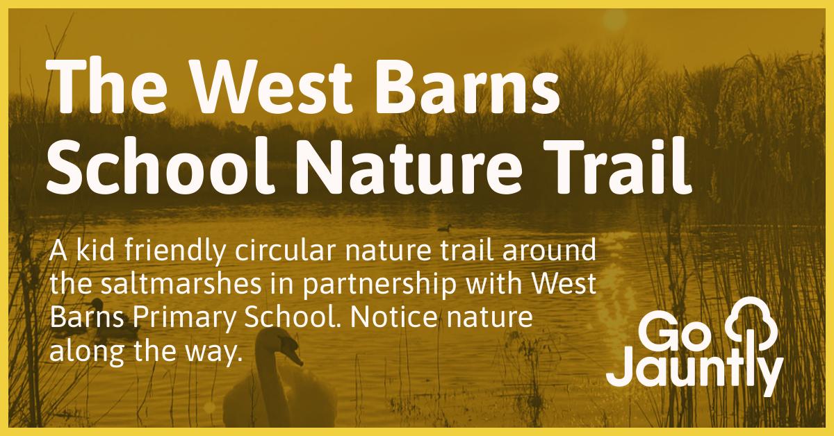 The West Barns School Nature Trail - Go Jauntly