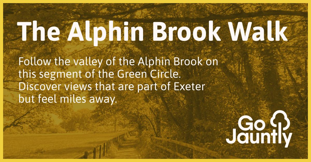 The Alphin Brook Walk - Go Jauntly