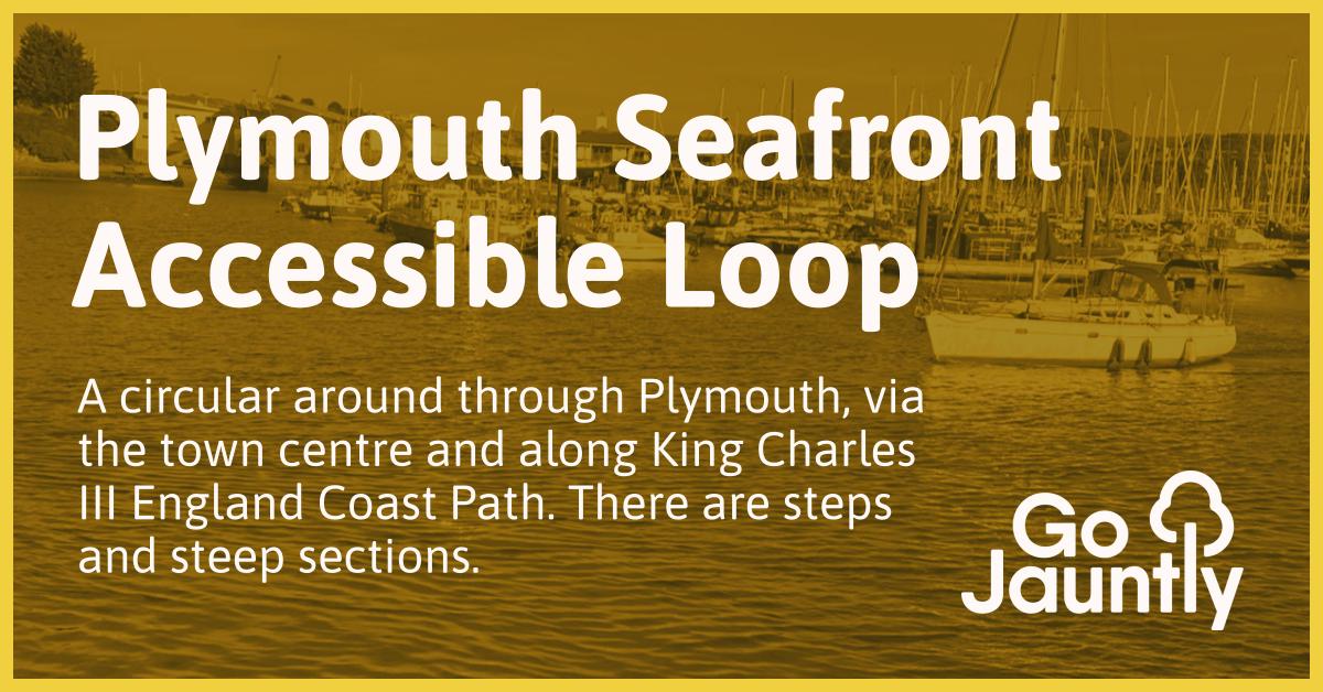 Plymouth Seafront Accessible Loop - Go Jauntly