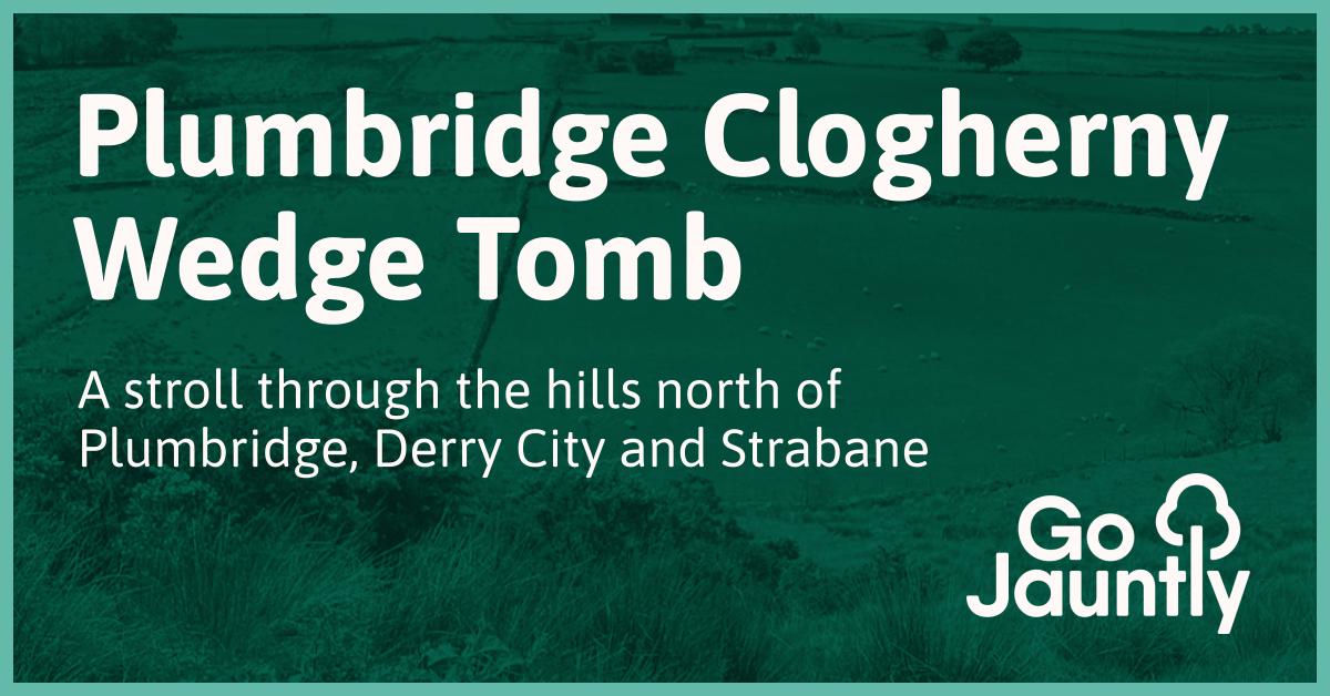 Plumbridge Clogherny Wedge Tomb - Go Jauntly