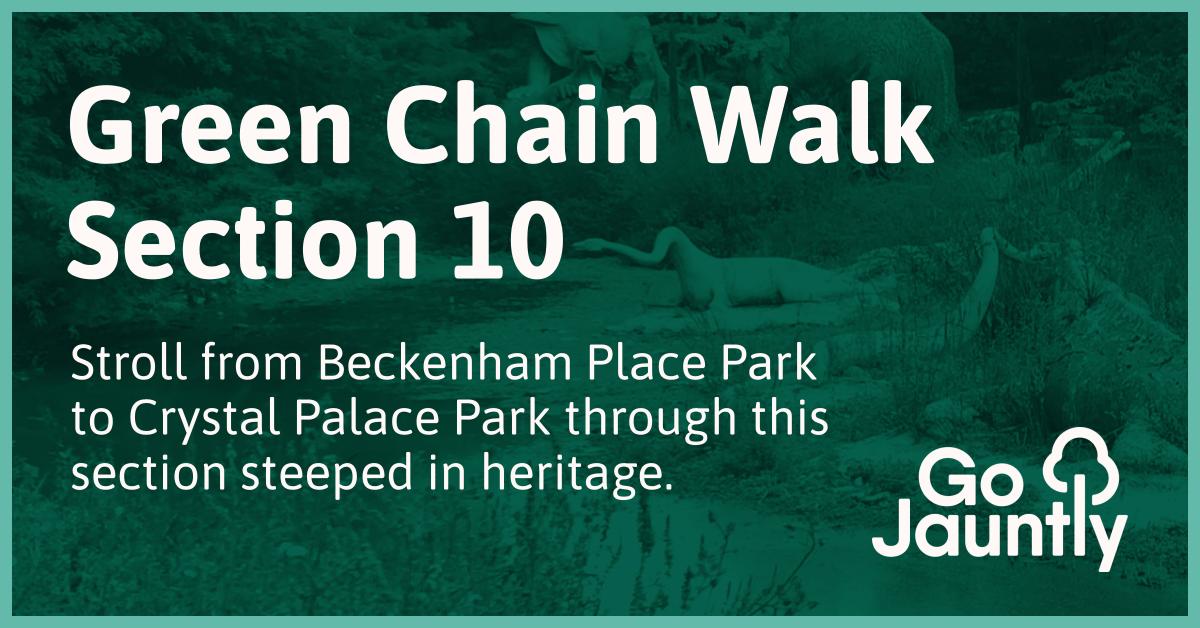 Green Chain Walk Section 10 - Go Jauntly