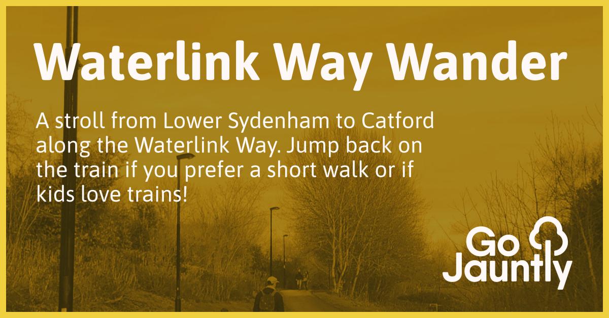 Waterlink Way Wander - Go Jauntly