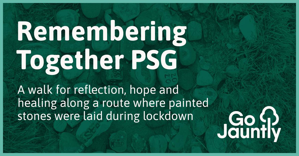 Remembering Together PSG - Go Jauntly